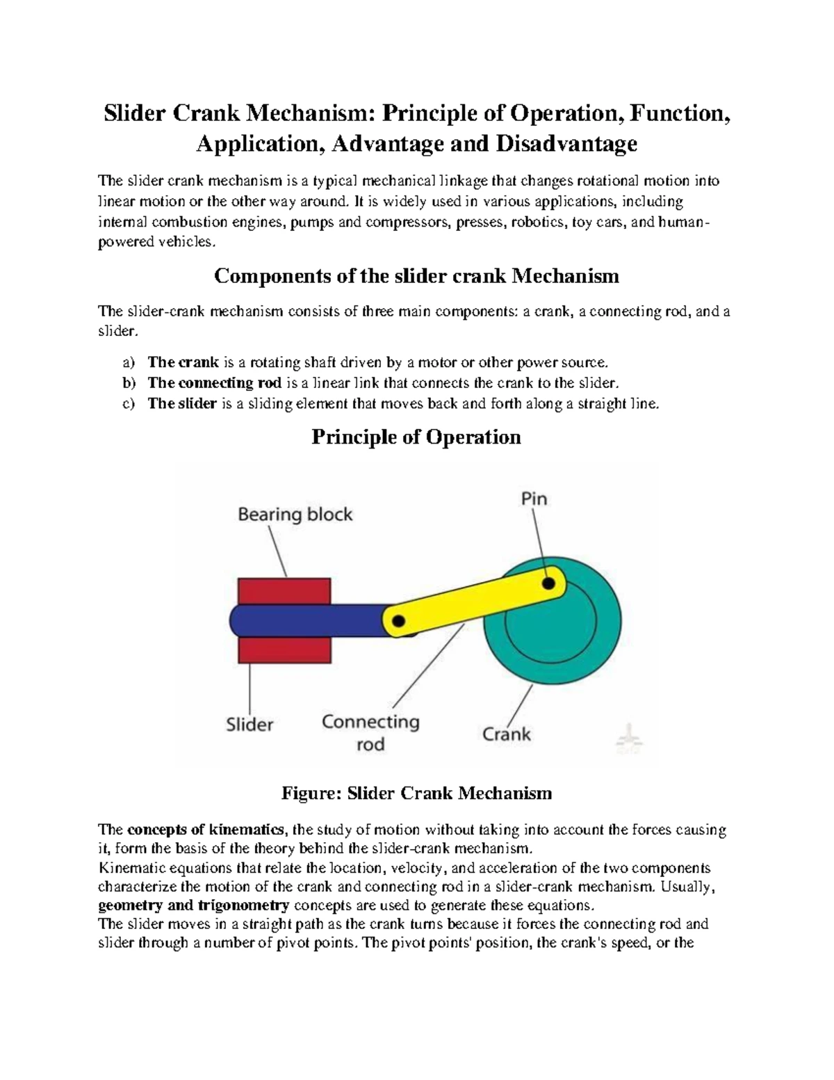 CENG 1001 - Engineering Mechanics: Statics and Rigid Bodies Overview ...