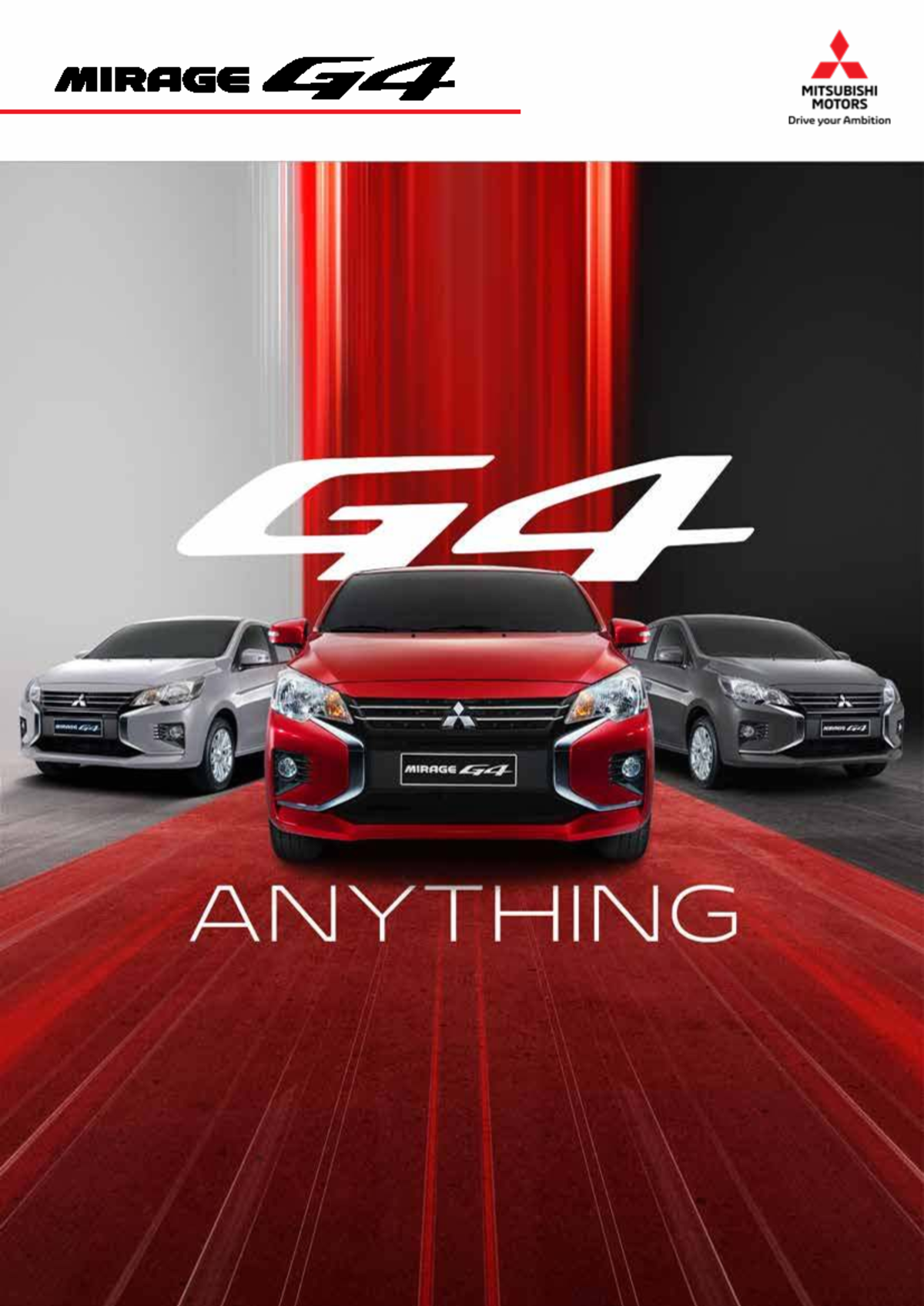 221118 Mirage G4 Updated Brochure: Performance & Features Overview ...