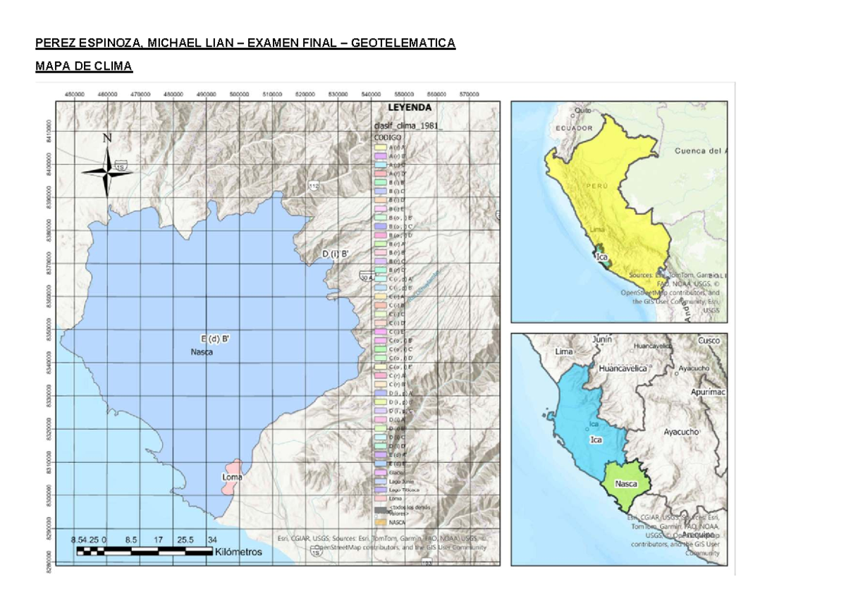 Examen Final GEOTELEMATICA: Análisis del Mapa de Clima y Cobertura ...