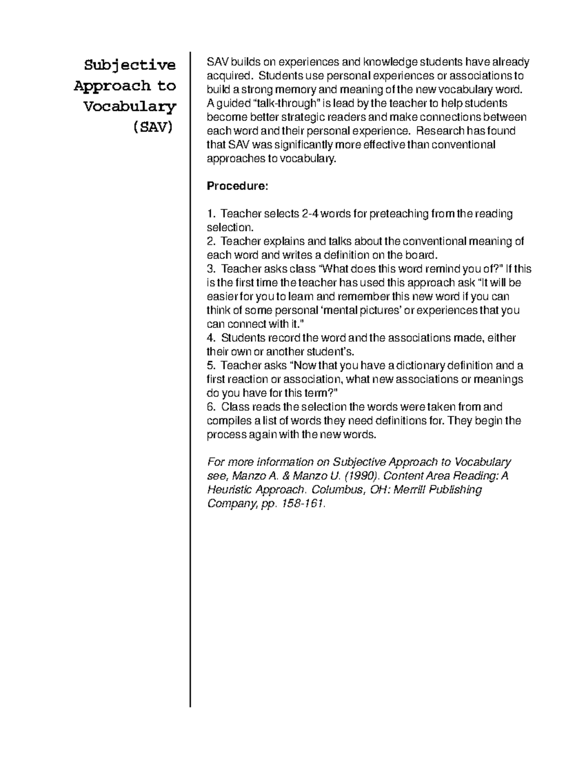 Inbound 5500818364078198174 - Subjective Approach to Vocabulary (SAV ...