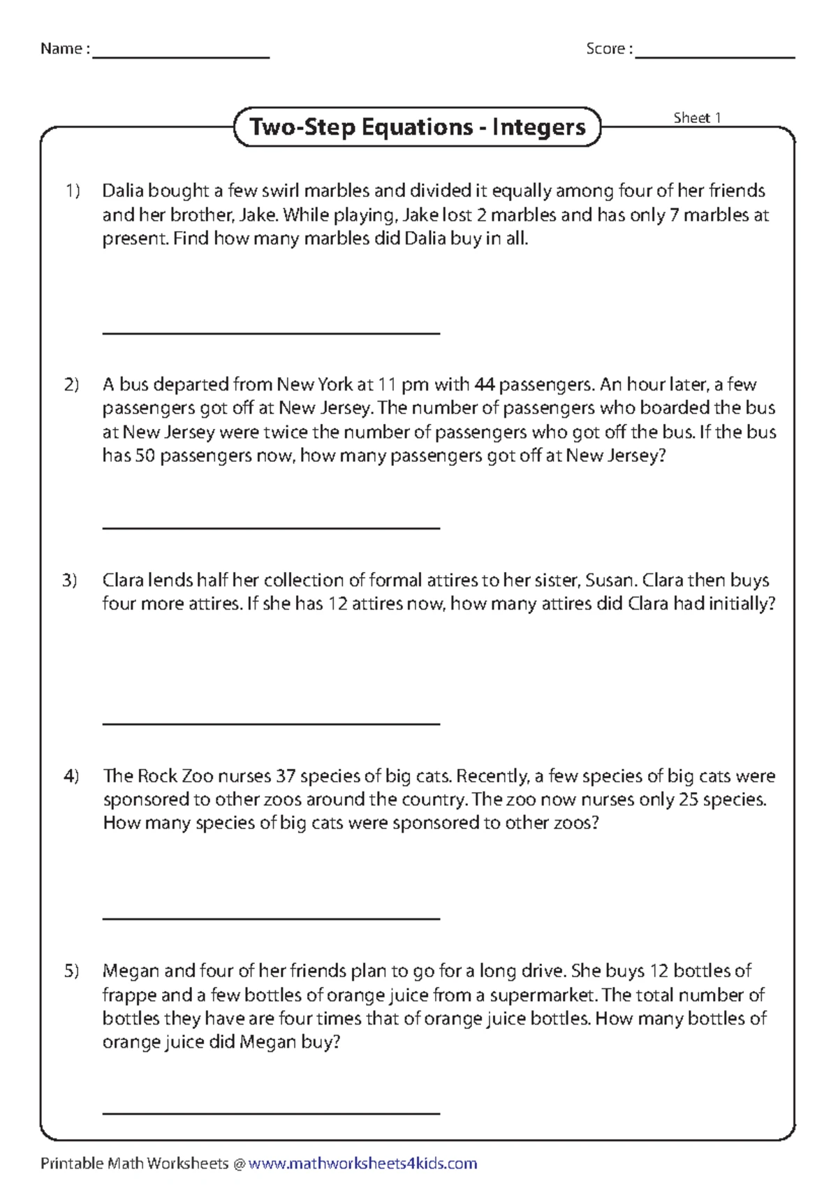 EQAO Grade 9 Math Formula Sheet: Geometry & Measurements - Studocu