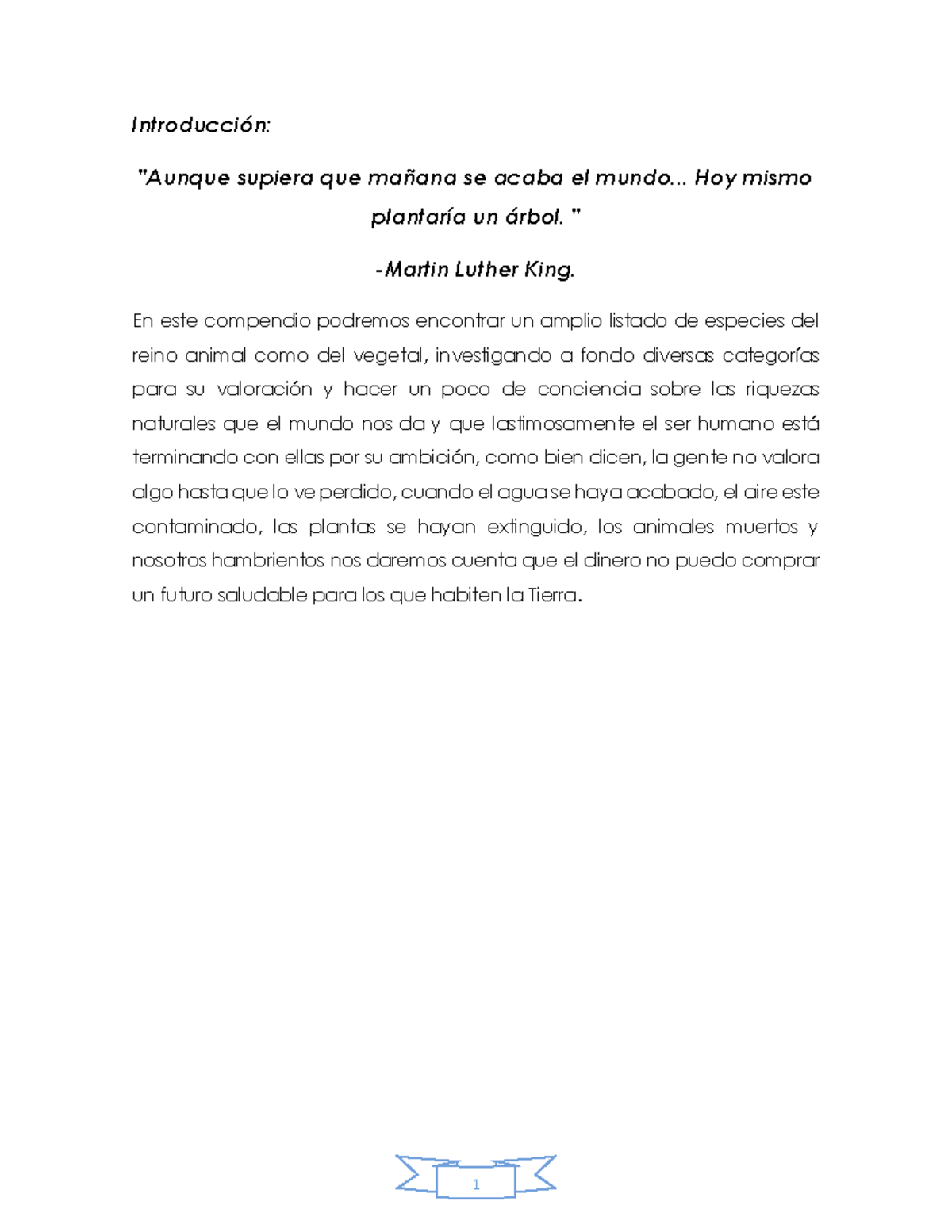 Album taxonomico - practica detallada - Warning: TT: undefined function: 32 Introducción: - Studocu