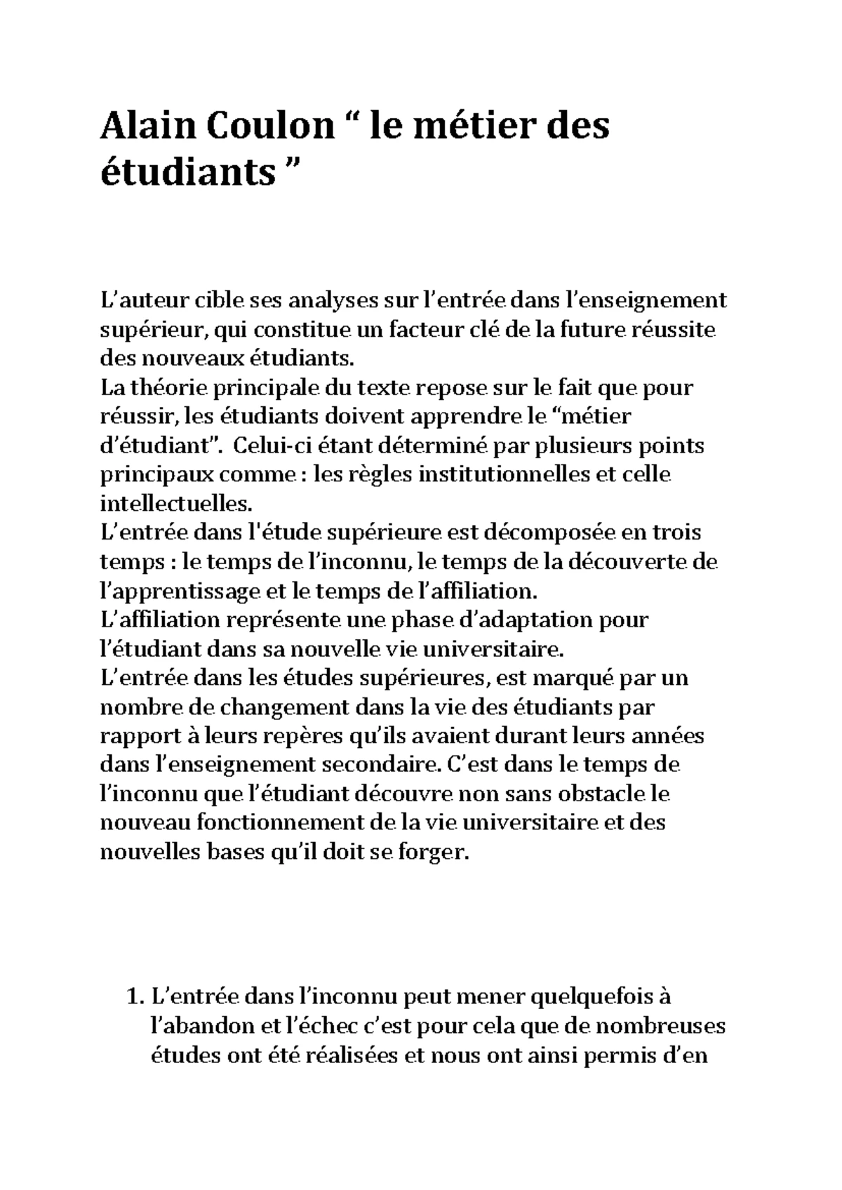10 fiches outils pour lanalyse litteraire - 10 fiches outils pour ...