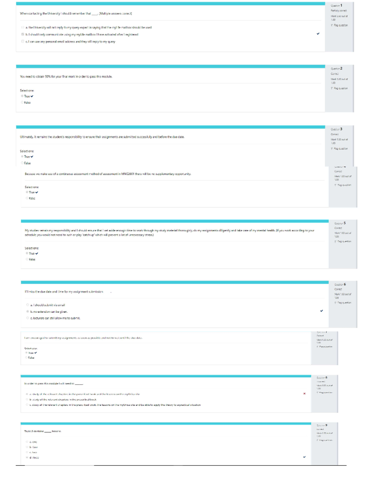 MNG2601 Assignment 1 Overview and Guidelines - Studocu