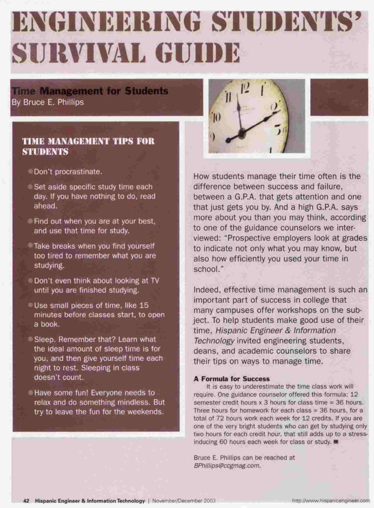 ENGR 101: Time Management Strategies for Student Success - Studocu