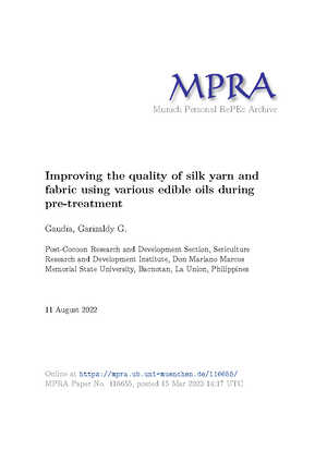 Visual Arts 8 Q1 Mod1 Wk1 - SPA - Visual Arts First Quarter – Module 1 ...