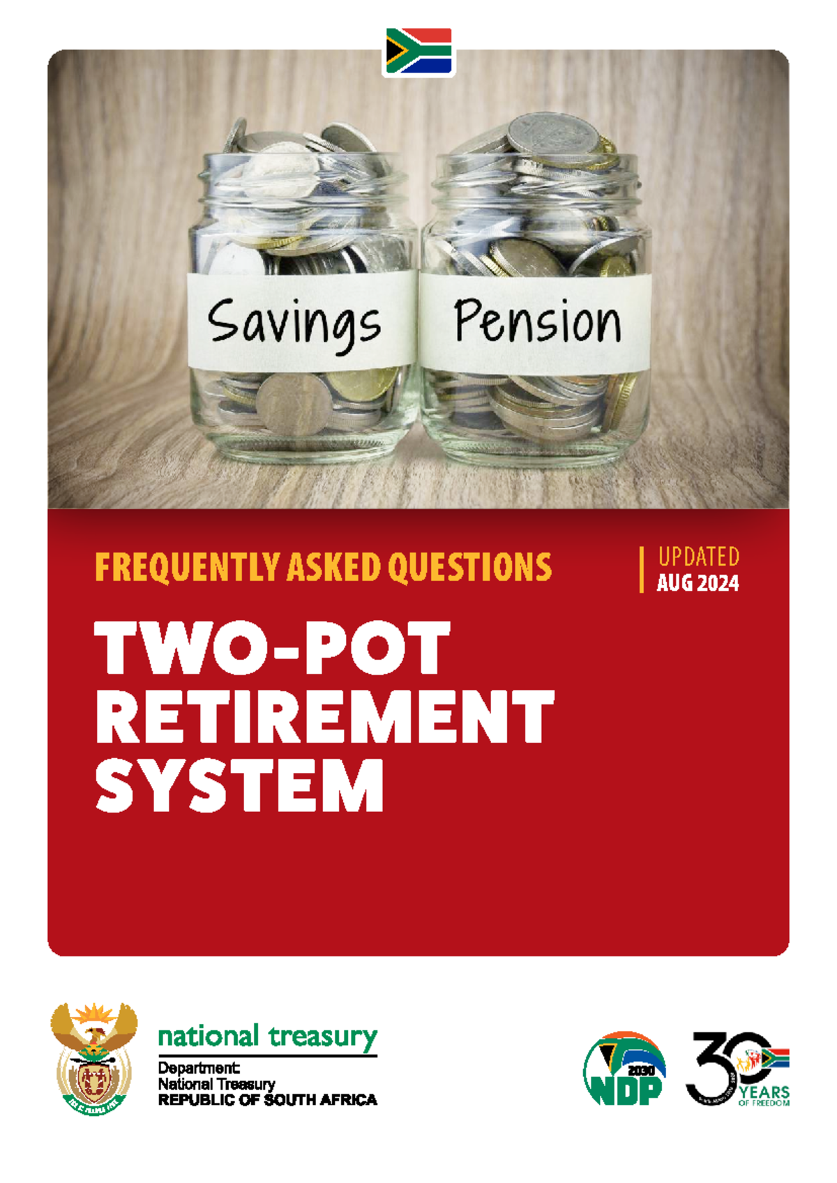 2024 Two-Pot Retirement System FAQ Update - August 2024 - Studocu
