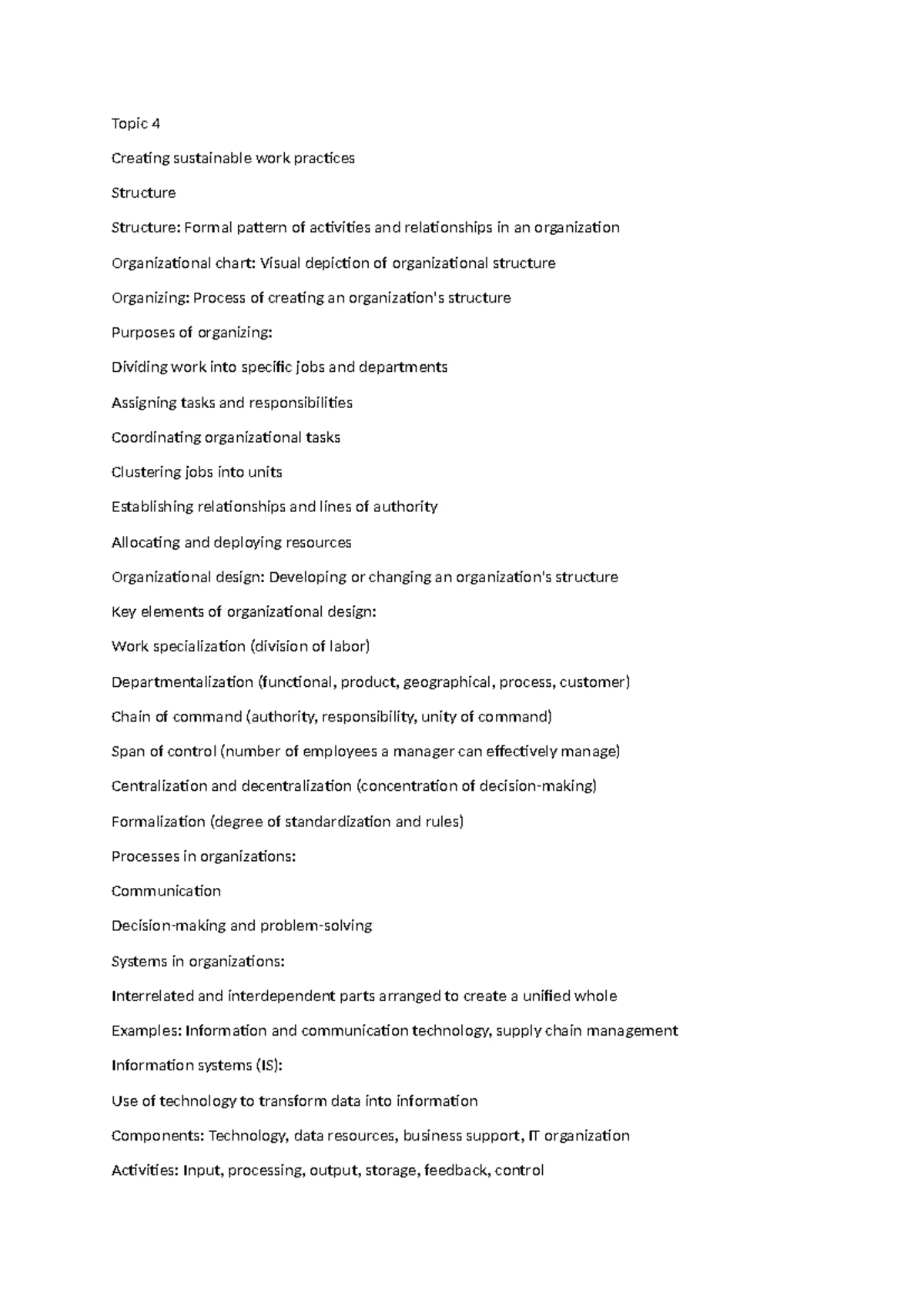 Topic 1 - Summary of Legal Practice Management: Role of PAs - Studocu