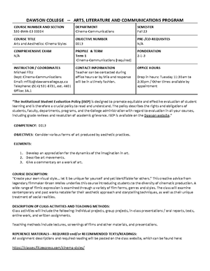 Film analysis template - Dawson College Cinema-Communications ...