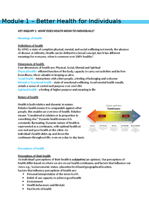 Body in motion notes 11 - 8 Preliminary Core 2: The Body in Motion ...