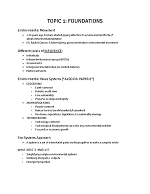 IB ESS Topic 6: Atmospheric Systems (review) - Topic 6: Atmospheric ...