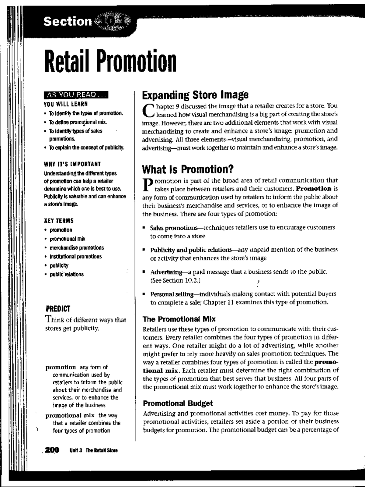 Retail Promotion Strategies: Understanding the Promotional Mix (Chapter ...
