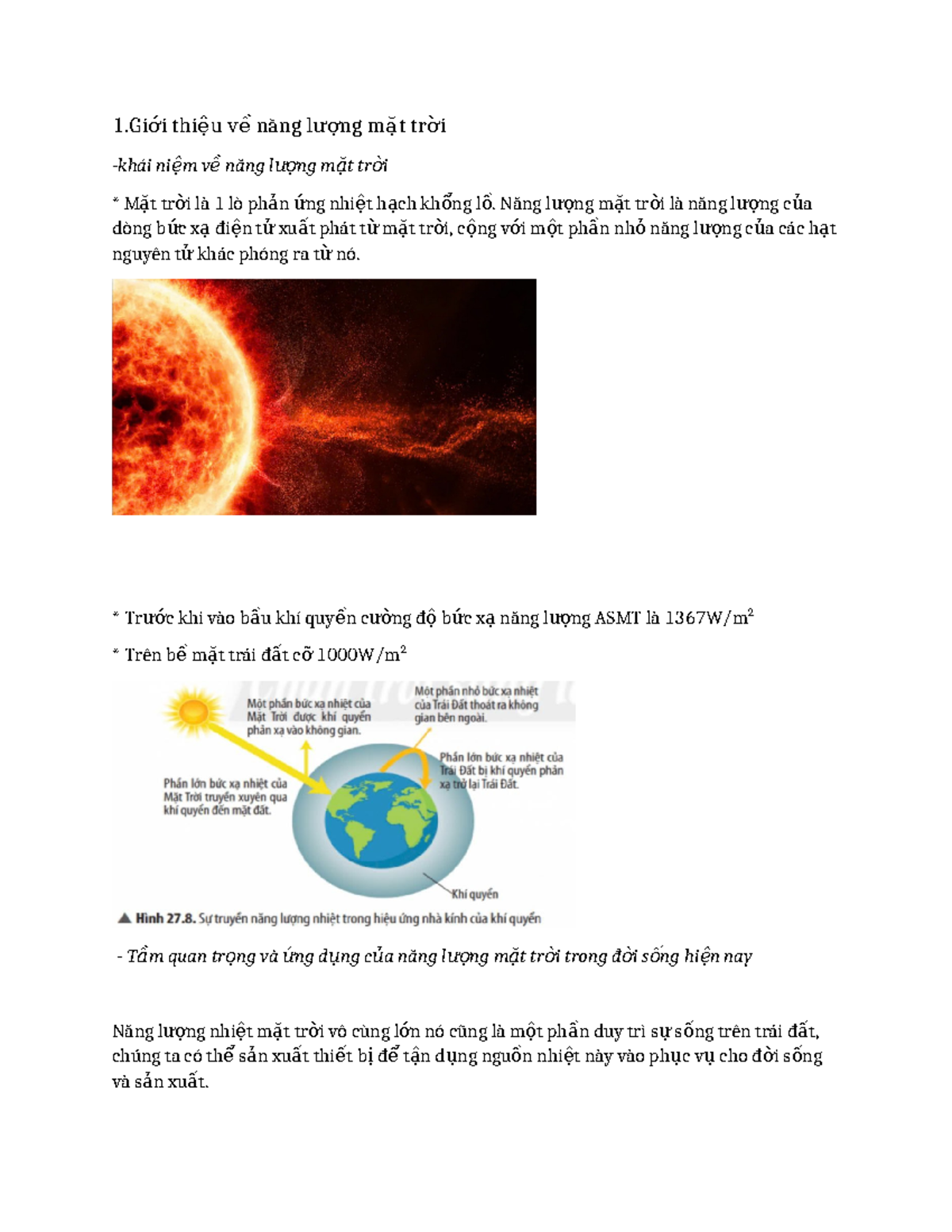1 - khái niệm pin năng lượng mặt trời - 1 ới thi u v ệ ề năng l ượng m t tr i ặ ờ -khái ni m vệ ...