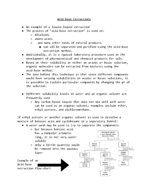 Organic Chemistry 2 Lab - Final Exam Study Guide - 0-8 ppm What are the most common leaving ...