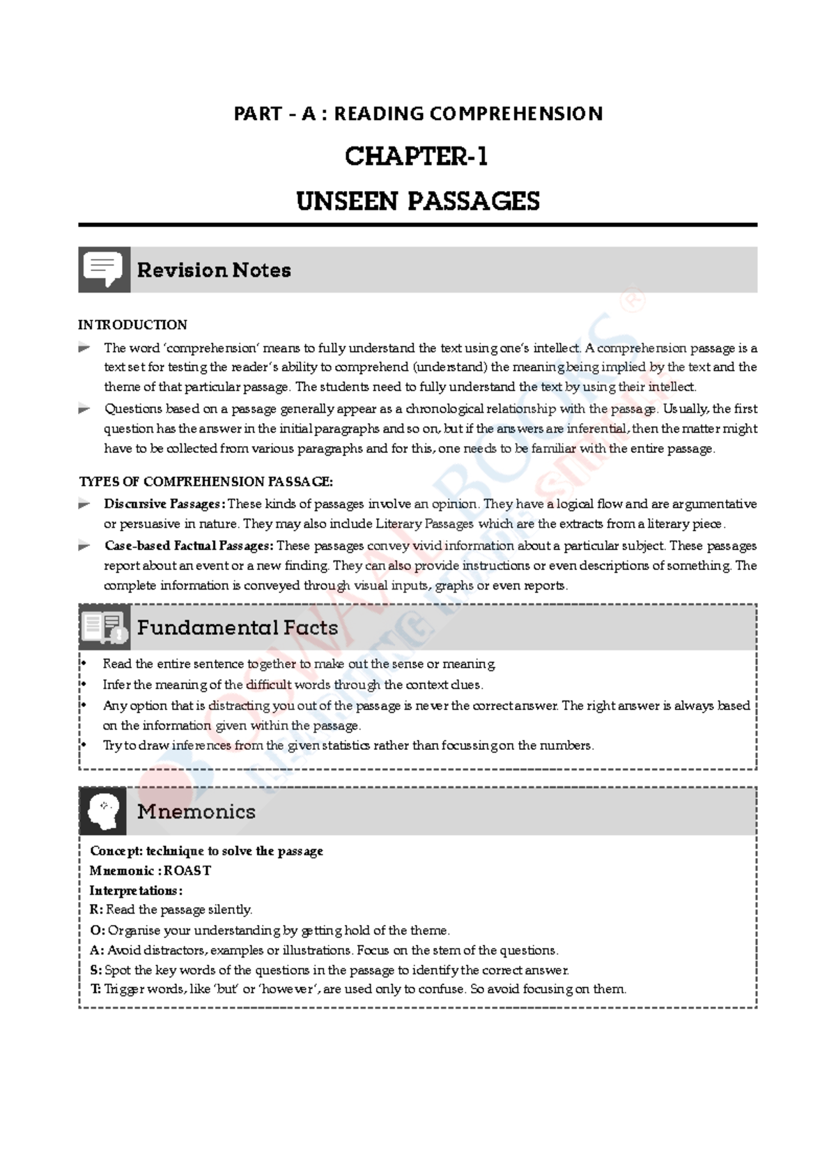 CBSE Class XII English Core Revision Notes - Poem Analysis and Themes ...