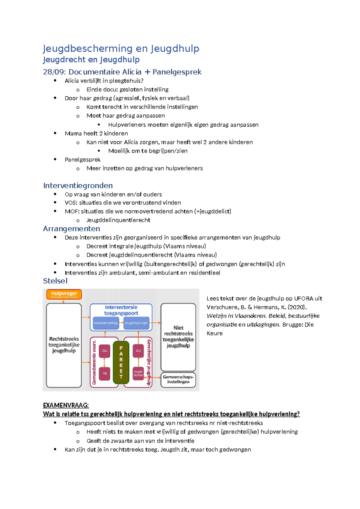 Jeugdrecht en Jeugdhulp: Analyse van Jeugdbescherming en Hulpverlening ...
