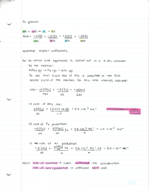[Solved] For the following reaction 2 Ag Bg Cg Calculate the ...