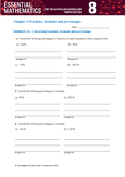 Year 8 Maths - Grade: 8 - Secondary School - Studocu