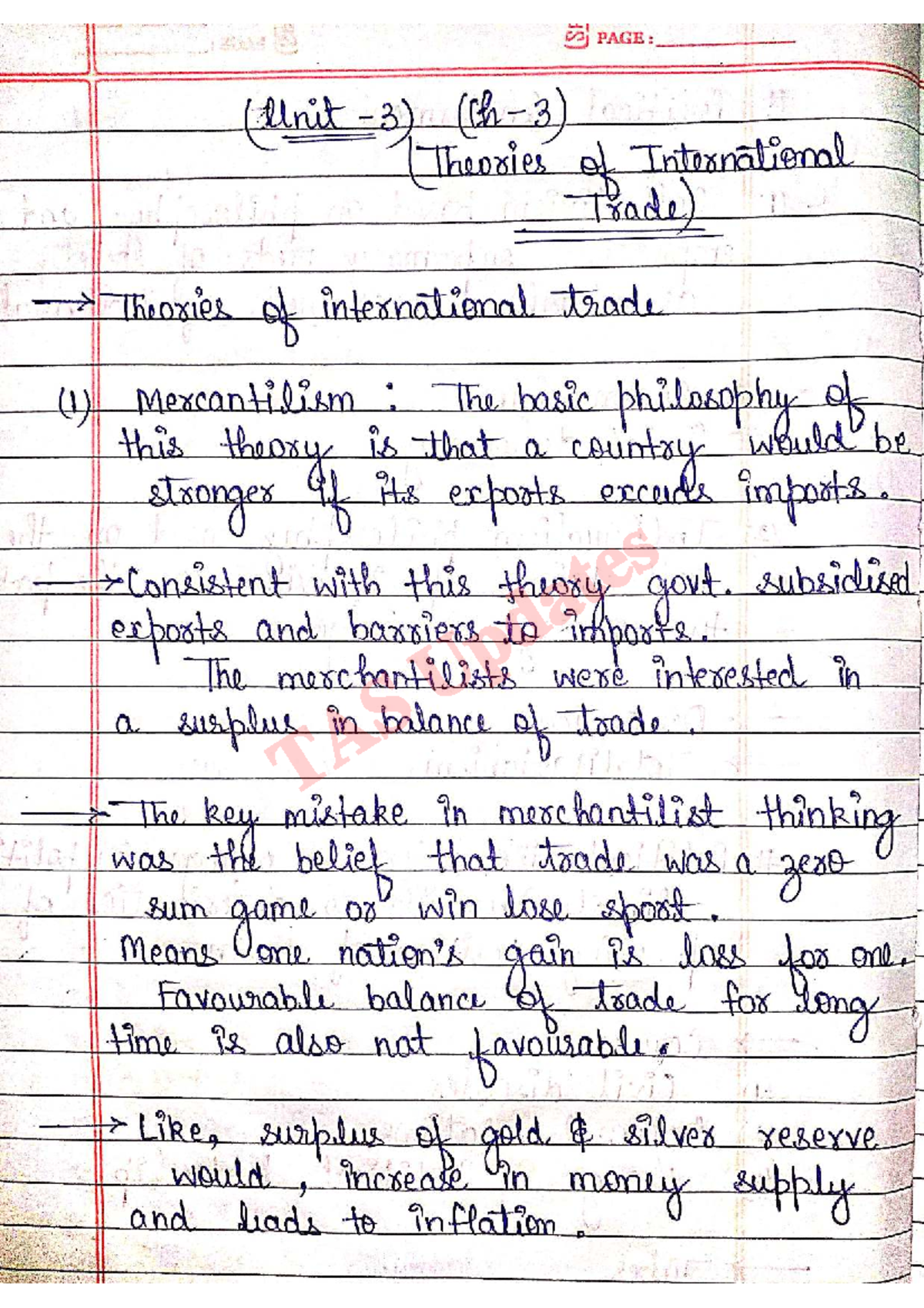 International Business Notes (UNIT-3) - Studocu