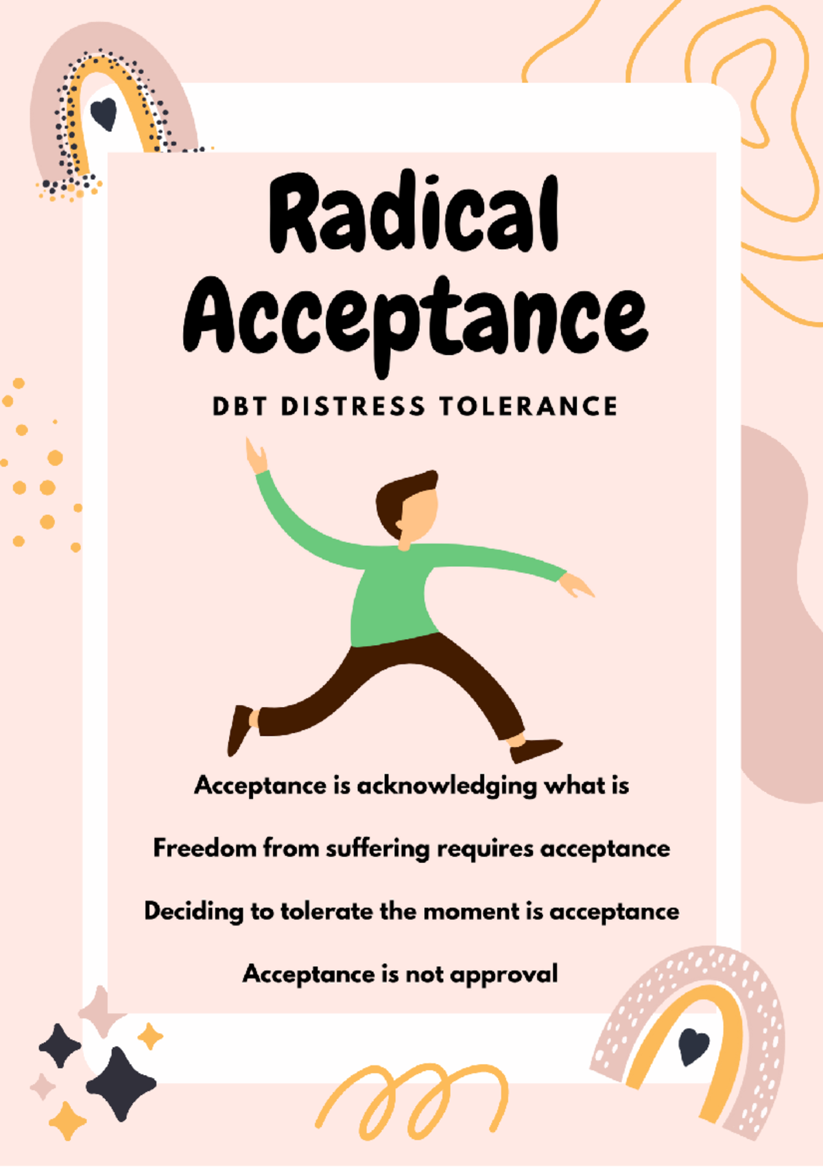 DBT Skills Overview: Distress Tolerance & Emotion Regulation - Studocu