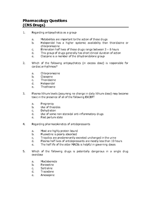 Cardiovascular Pharmacology - 118 Chapter 8 Cardiovascular Pharmacology ...