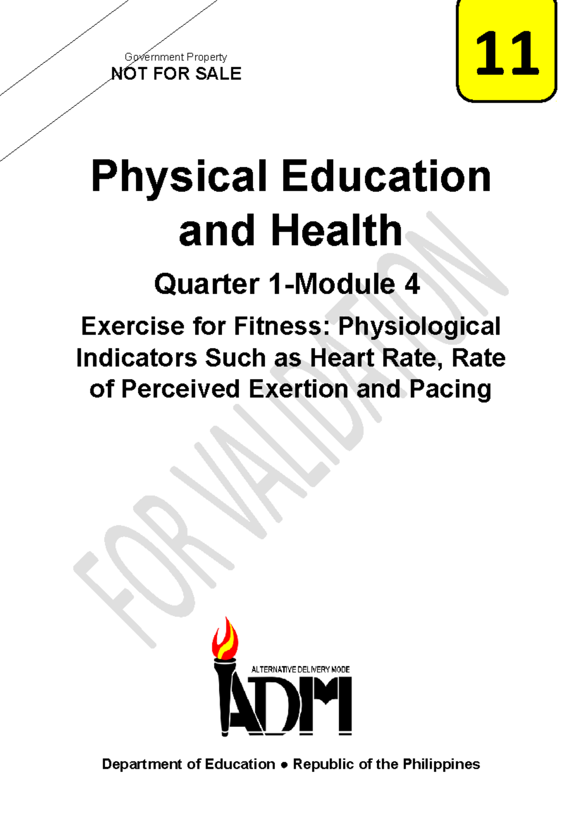 PEH 11 Quarter 1 Module 4 - Physical Education and Health Quarter 1 ...