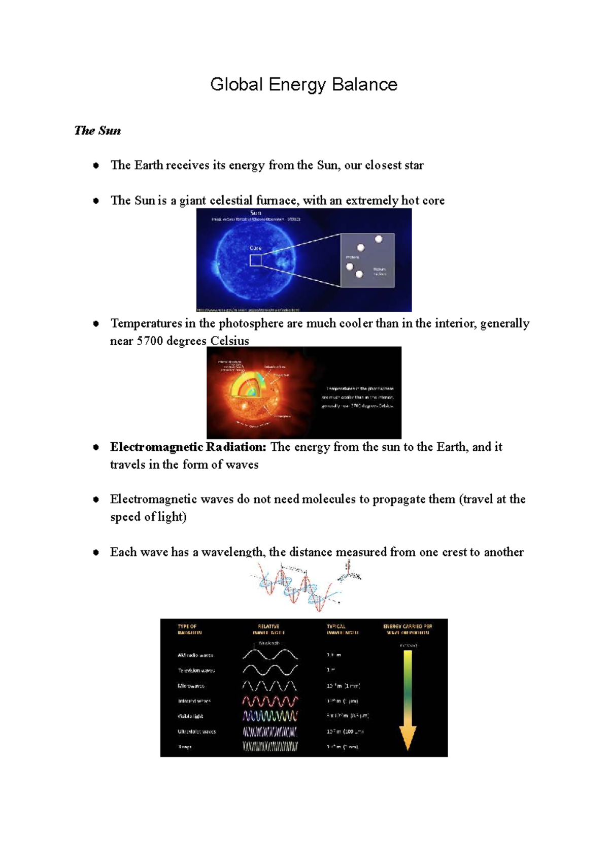 Global Energy Balance: Understanding Solar Energy and Heat Transfer ...