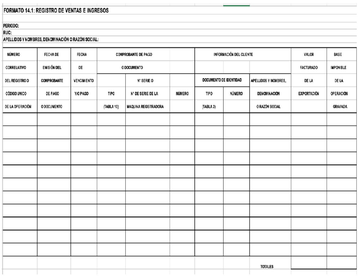 Formatos de Libros Contables: Guía Completa y Ejemplos Prácticos - Studocu