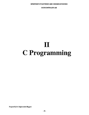 MODEL QUESTION PAPER - BEC402 Model Question with effect from (CBCS ...