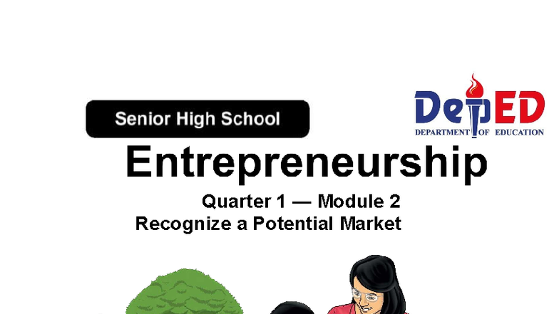 Entrep 12 Q1 M2: Recognizing a Potential Market in Entrepreneurship ...