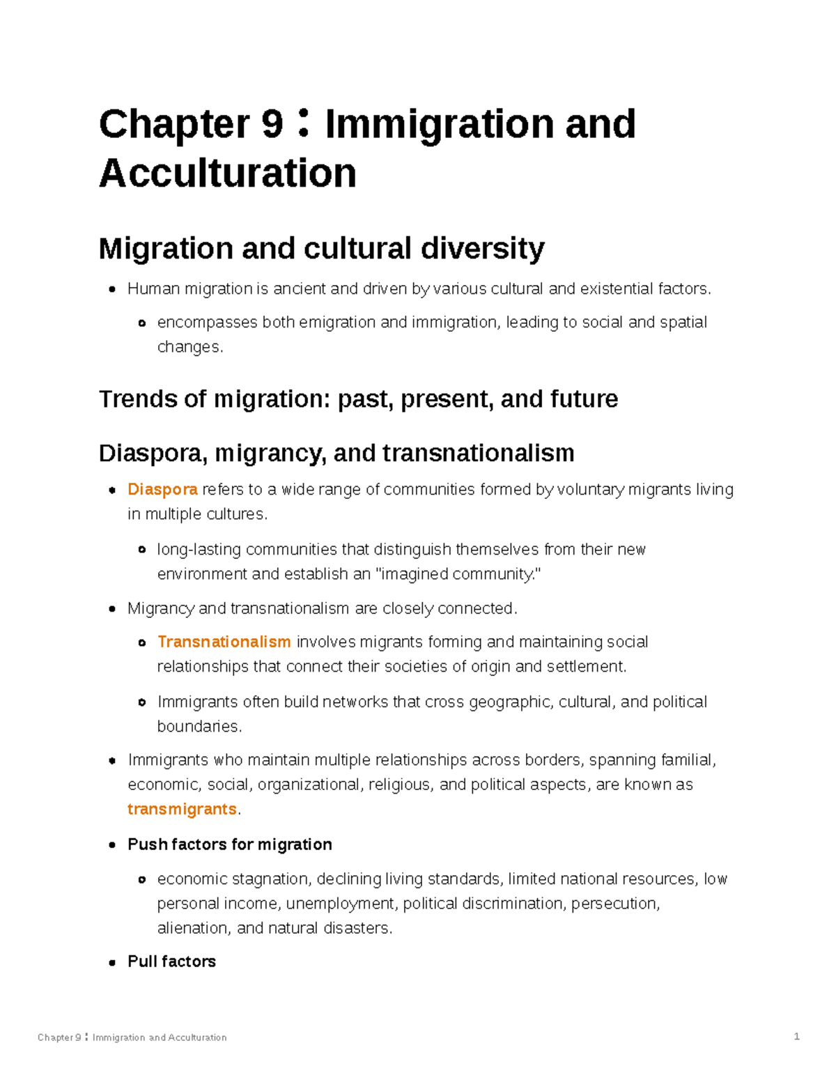Chapter 9 - Introducing Intercultural Communication - Chapter 9 ...