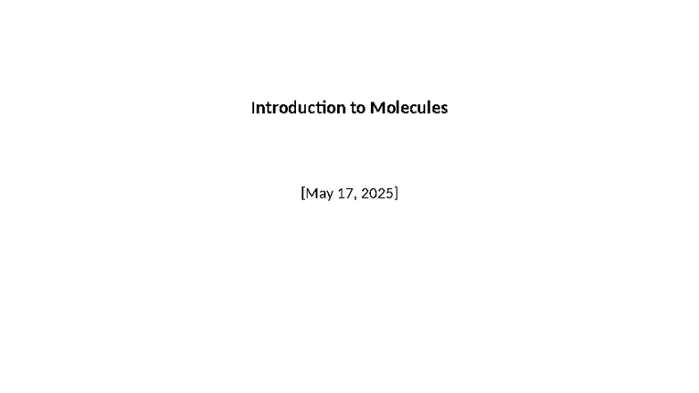 CHM 101L M2 Lab Report on Molecular Structures and Bonding - Studocu