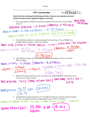 Chapter 2 Hw - chem hw - HW Chapter 2 Measurements Name ...