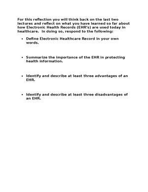 [Solved] Which of the following are considered Protected Health ...