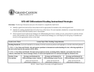 [Solved] Respond to discussion post below In the case of differentiated ...
