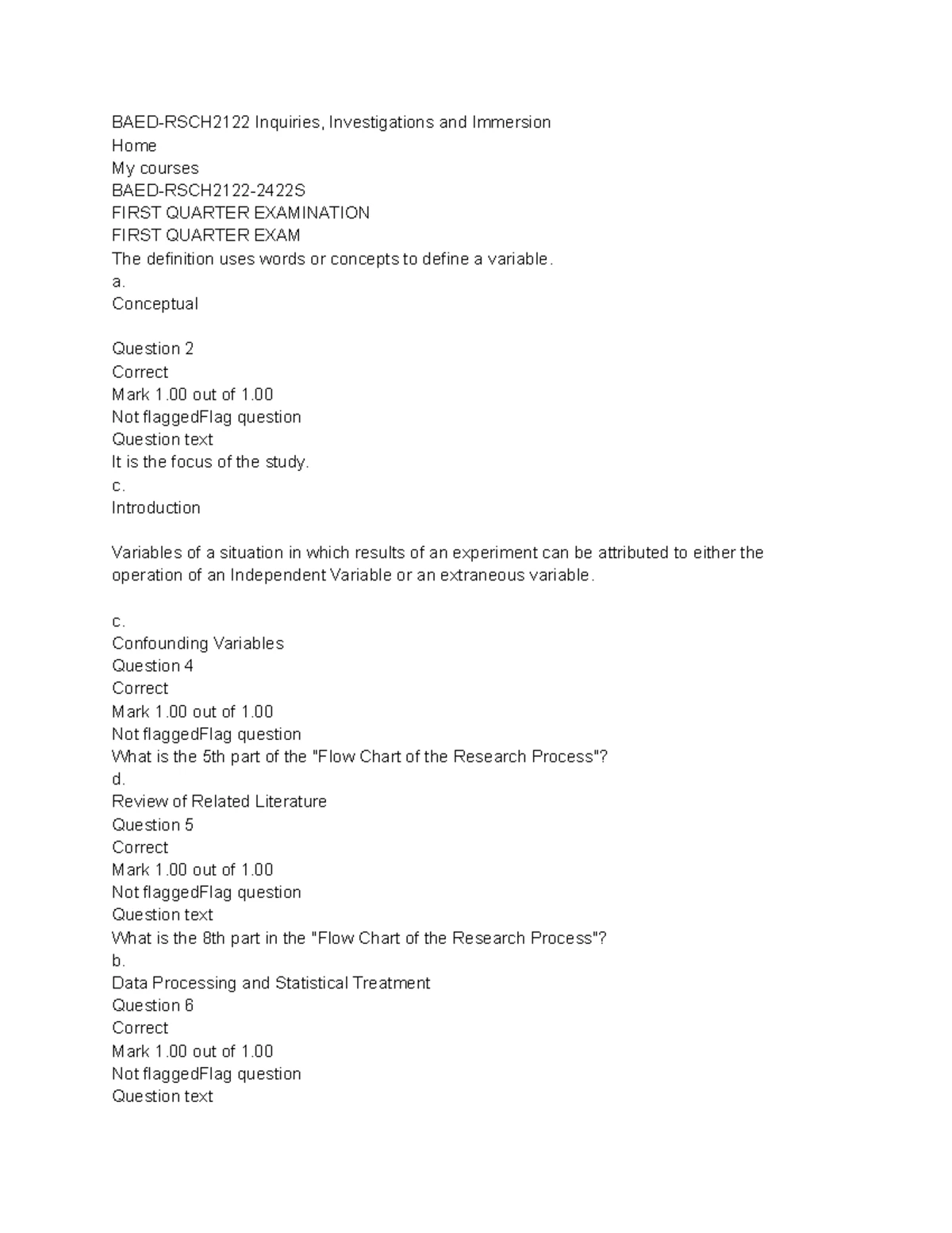 Brunt - Vocabulary Q&A Study Guide and Exercises - Studocu