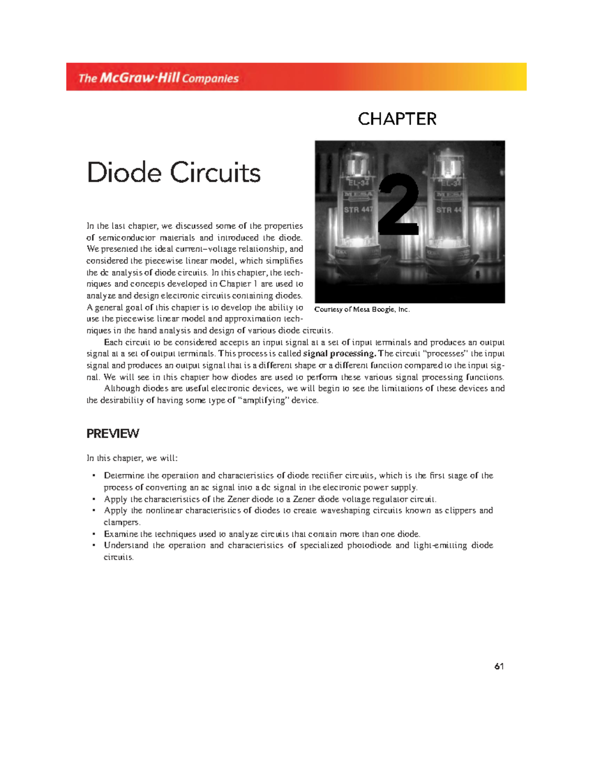 CH2 Diode Circuits: Analysis & Design Techniques for Rectifiers - Studocu