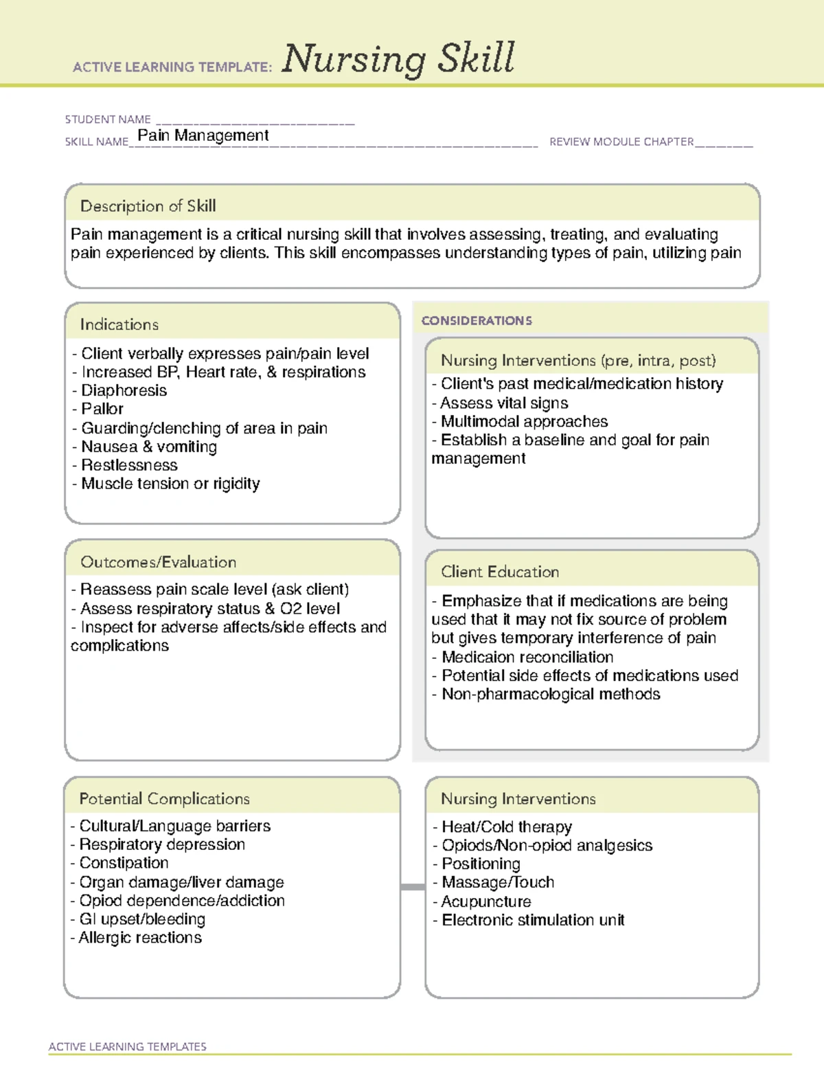 Maximizing Success with ATI: Effective Study Tips and Strategies - Studocu