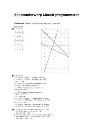 Wiskunde toets 5 vwo kansrekening - Wiskunde toets 5 vwo Opgave 1 1 ...