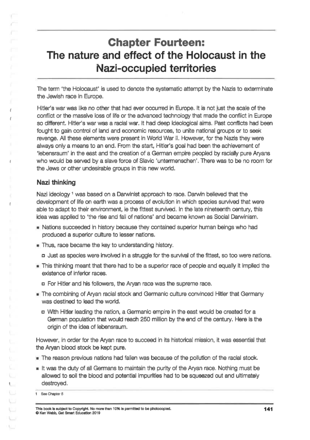 Ch14: The Nature and Effects of the Holocaust in Nazi-Occupied ...