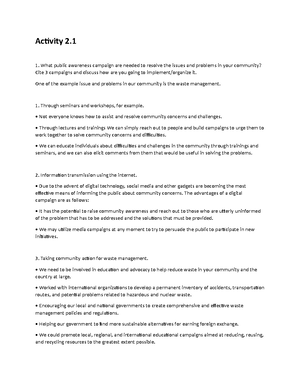 Ocular Inspection Checklist - National Service Training Program 1 st ...