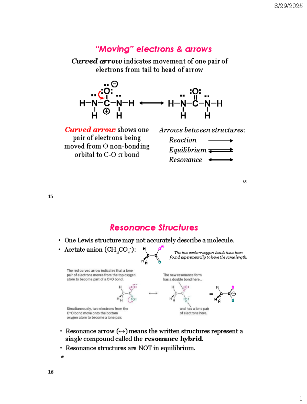 CHE 321: Acidity and Basicity in Organic Chemistry Concepts - Studocu