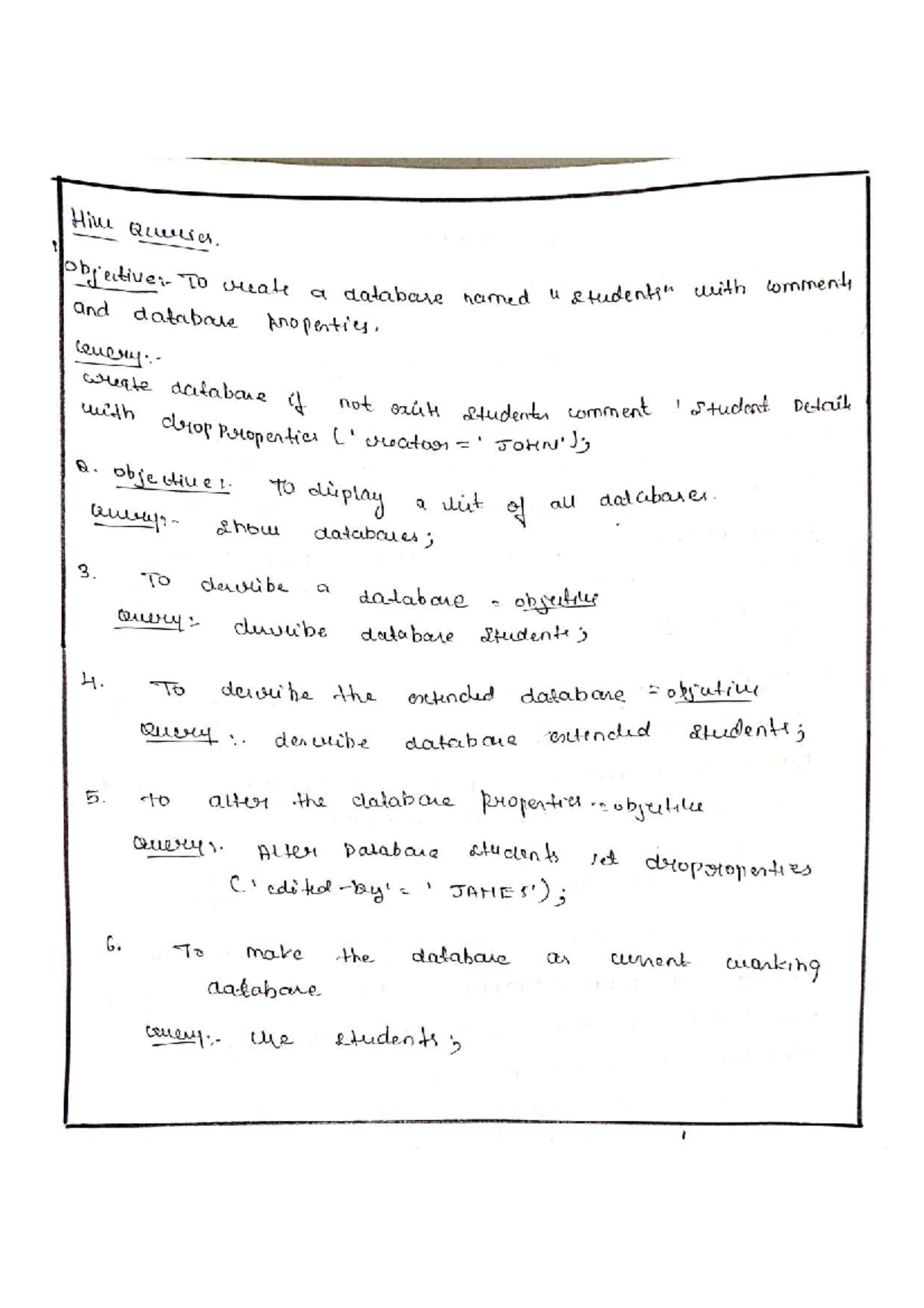 Hive Queries: Comprehensive Guide for BD Agmt Assignments - Studocu