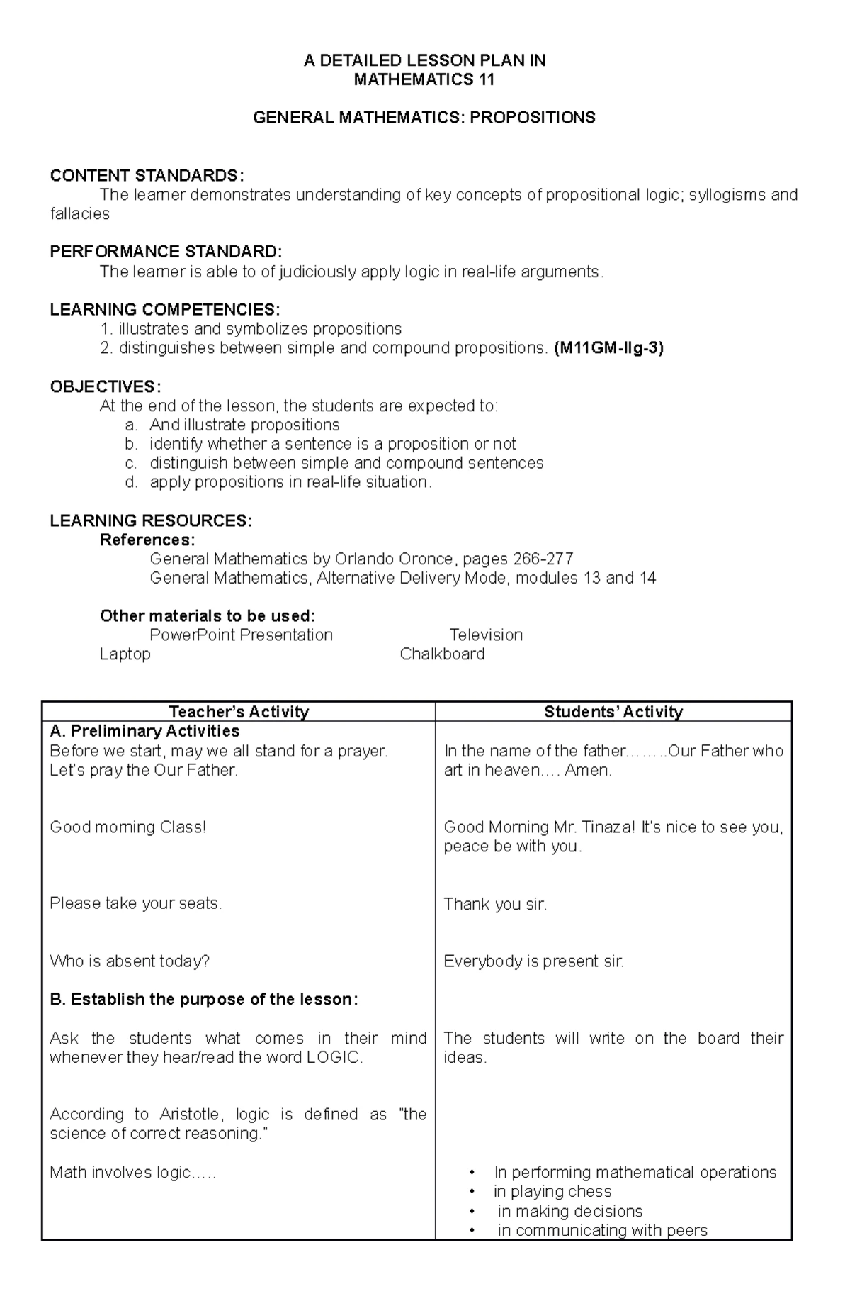 Star scout action plan - Republic of the Philippines Department of ...