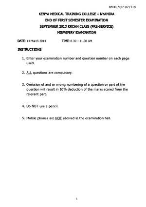 IMAM Guideline - Final Draft 5th June 2020 - National Guideline for ...