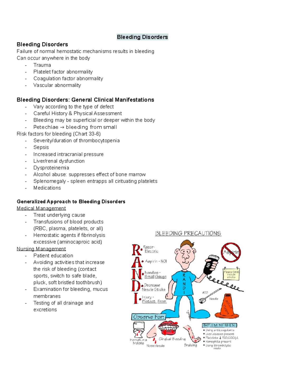 Common Clotting Disorders The Medical Clinics Of North America, Common