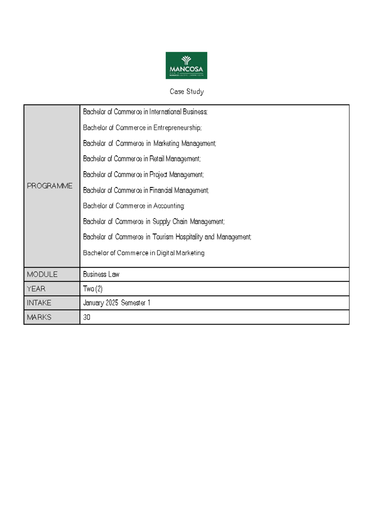 Business Law Case Study: Analyzing Contracts & Implications (BCom ...
