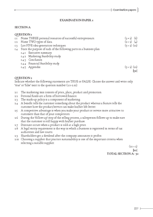 N4 Entrepreneurship and Business Management - REPORT 191 PROGRAMMES ...