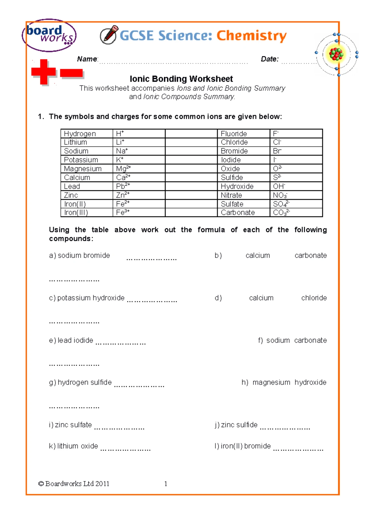 GCSE 1154 Bond Energy Calculations: Exothermic vs. Endothermic ...