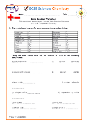 GCSE 1154 Bond Energy Calculations: Exothermic vs. Endothermic ...